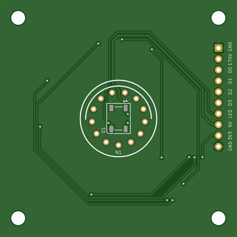 Single Digit Nixie Clock