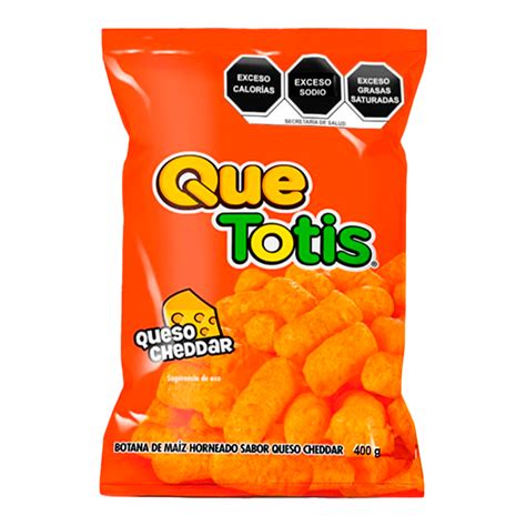 Cheto Que Totis 400 Grs Surtace