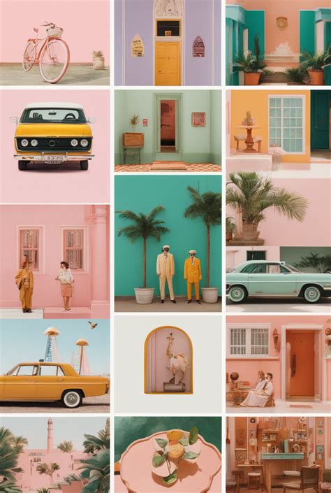 Wes Anderson Aesthetic
