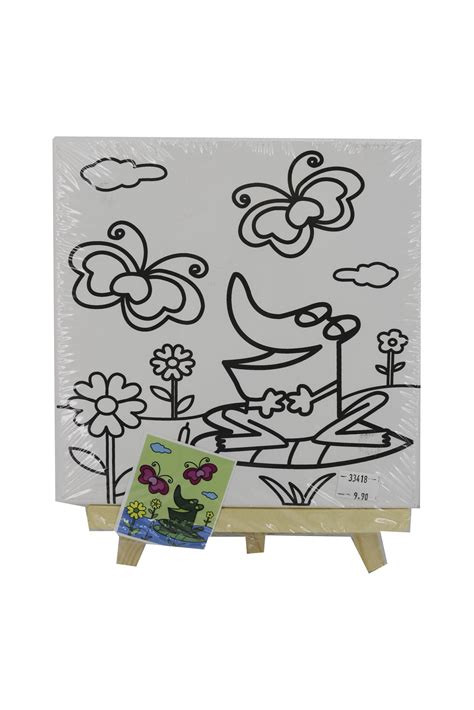 გასაფერადებელი ტილო