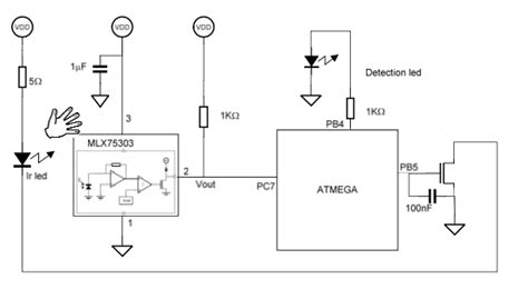 Ir Beam Break Detector Circuit Diagram Circuit Diagram