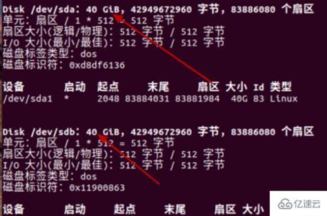 linux如何查看有几个分区 建站服务器 亿速云