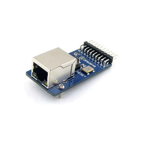 DP83848 Ethernet Board Waveshare RJ45 Connector Control Interface