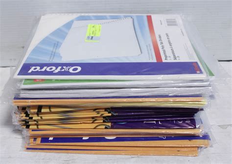 Set Of Different Tabs