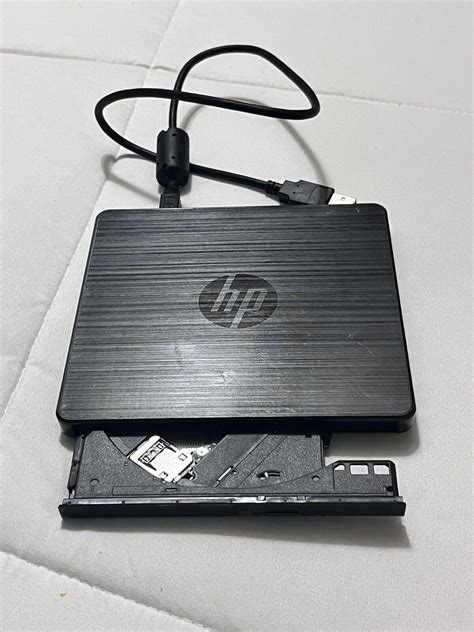 HP F2B56AA External CD/DVD-RW Drive with USB 888182028476| eBay