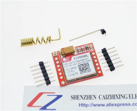best and cheapest integrated circuits smallest sim800l gprs gsm module