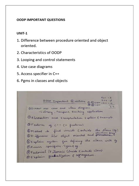 Oodp Imp Pdf