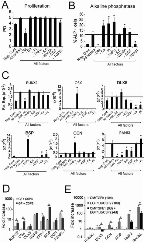 Mapping Calcium Phosphate Activated Gene Networks As A Strategy For