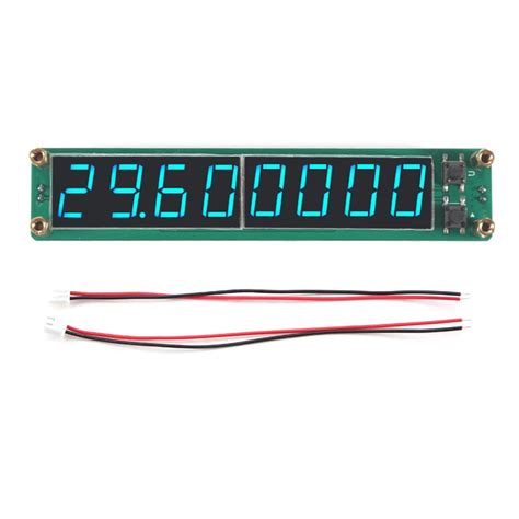 Tegongse PLJ LED Frequency Counter Tester Digital Cymometer Tester MHz To MHz For