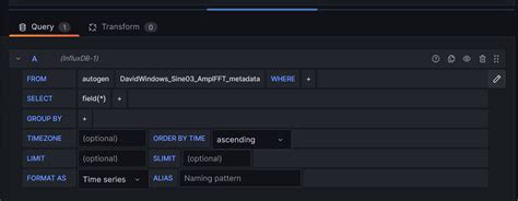 Query To Data Source Influxdb Grafana Plugin Development Grafana