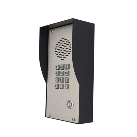 4g Gsm Intercom With Keypad Valcom Uk