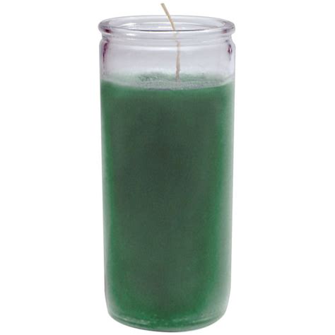 020567 Solid Green Candle G 12 Reg