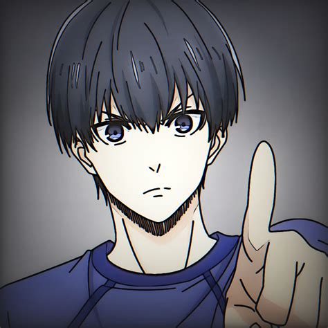 Isagi Yoichi ⌇ Blue Lock