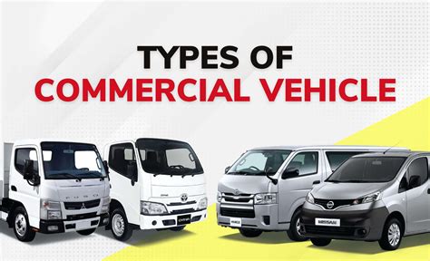 Types Of Commercial Vehicle Skylink