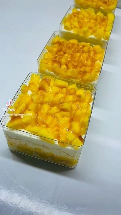 Mango Trifile Dessert Youtubeshorts Youtube Food Cake Youtube
