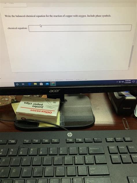 Solved Write The Balanced Molecular Equation For The