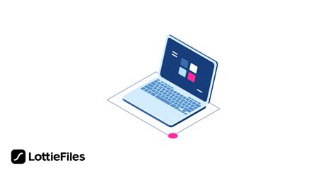 Free Isometric Laptop Animation By Abdul Latif LottieFiles