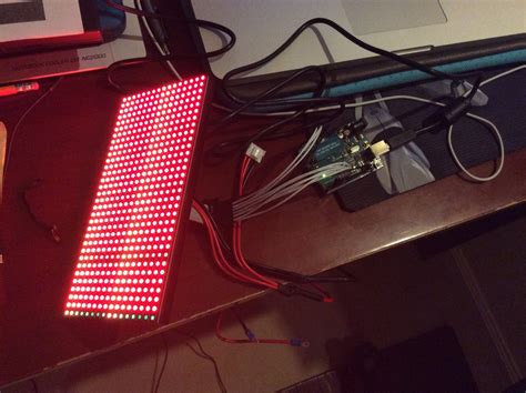 Led Wave Display 12 Steps With Pictures Instructables