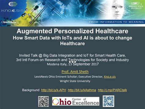 Augmented Personalized Health Ppt