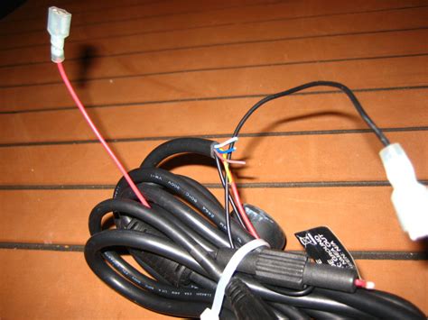 Garmin Power Data Transducer Cable Pin For Older GPSMap Series C Max Marine