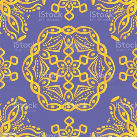 트렌디 한 색상 2022 매우 페리의 배경에 추상 장식과 매끄러운 패턴 0명에 대한 스톡 벡터 아트 및 기타 이미지 0명 골동품 과거 Istock