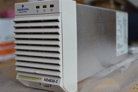 Emerson Network Power Telecom Module Rectifier Module Hd4830 3 New