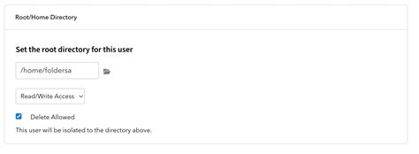 The Root Directory Couchdrop Knowledge Base