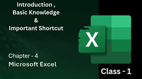 ms excel class 1 hindi tutorial 2024 excel for beginners youtube