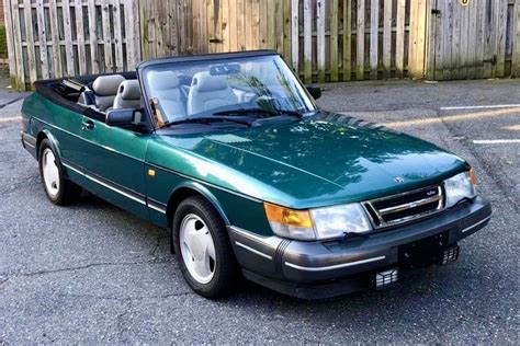 1992 Saab 900 Turbo Convertible Auction Cars And Bids