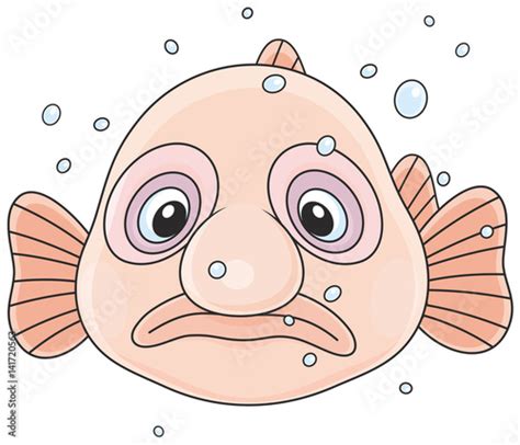 Blob fish Stock 벡터 Adobe Stock