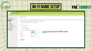 How To Change PTCL Wi Fi Password Step By Step Guide To Change Wi Fi Password Pak Tarrif