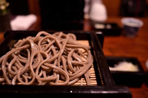 Premium Photo Close Up Of Japanese Noodles In Plate