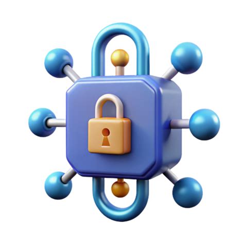 Network Security Data Protection Encryption 56410624 Png