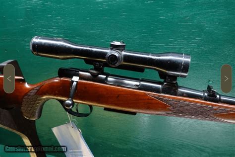 Ansch Tz Bolt Action Rifle Rem