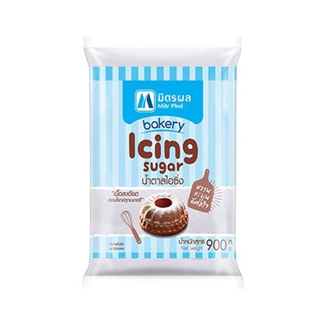 Mitr Phol Bakery Icing Sugar 900g — Shopping D Service Platform