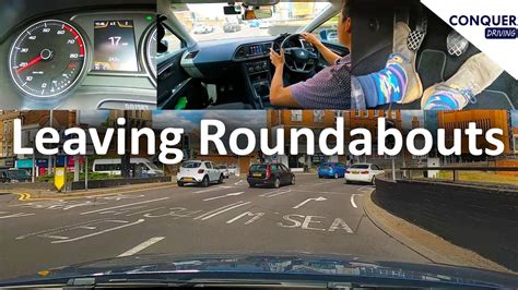 How To Exit Roundabouts Safely In The Uk Youtube