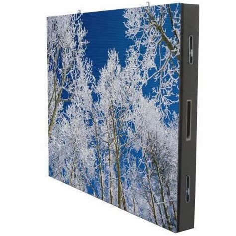 BenQ Acrylic LED Wall LED Display Portable Screen For Advertisement Shape Rectangle At Rs