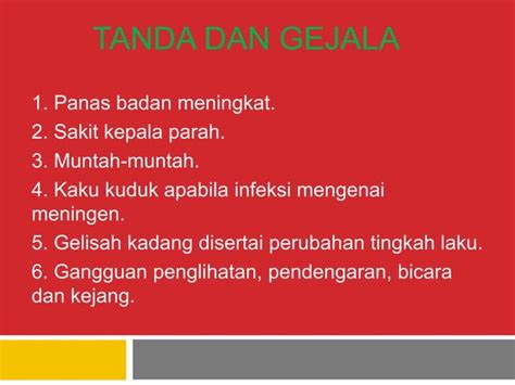 Ppt Encephalitis Kelompok 8 Ppt