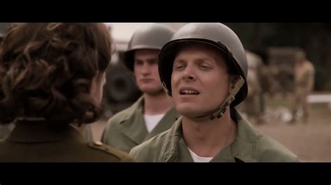 Steve Rogers Military Training Grenade Scene And Flag Pole Scene Captain America The First