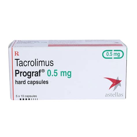 Prograf 0 5mg Towada Products Tacrolimus