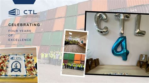 Container Terminal Logistics On Linkedin Ctlanniversary