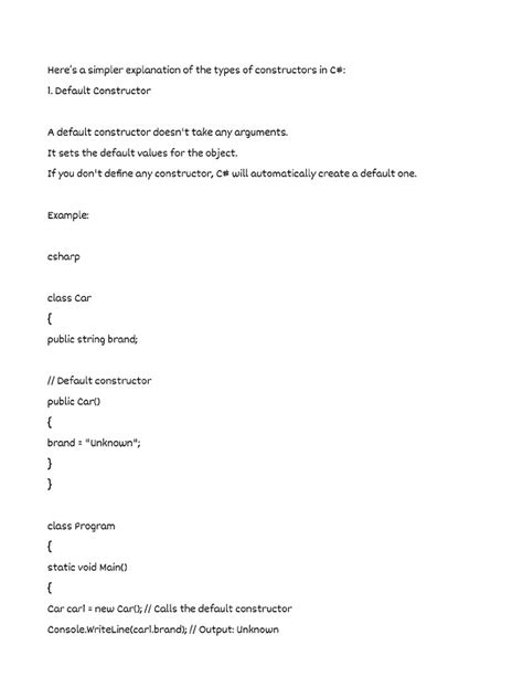 constructor types pdf
