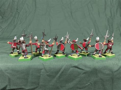 Female Landsknecht Tried To Randomize Them A Bit With Skin Tones But