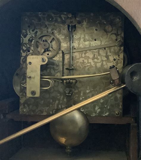 Kieninger Clock Movement Identification Clockworks