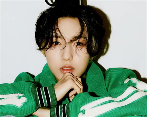 Nct Dream Renjun In Hot Sauce Album Shoot 4k Wallpaper Download