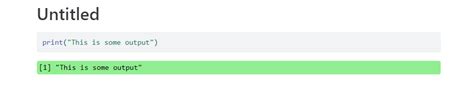 Html Change Color And Background Of Chunk Ouput In Quarto Document Stack Overflow