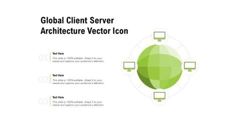 Client Server Architecture Powerpoint Templates Slides And Graphics