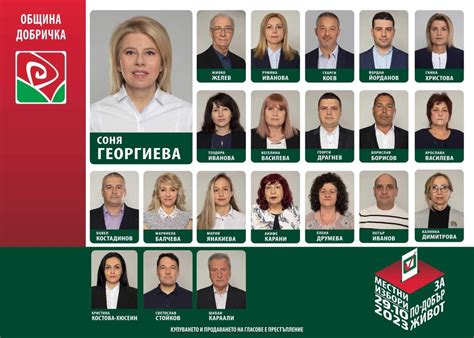 БТА Пълна листа с кандидати за общински съветници за Община Добричка регистрира местна