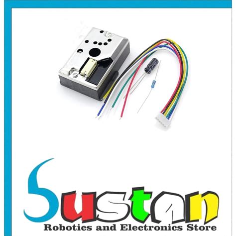Gp2y1010au0f Dust Sensor Pm2 5 Optical Compact Arduino Dust Sensor Shopee Malaysia