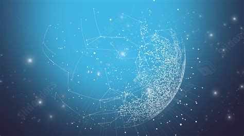 Blue Science Technology Simple Powerpoint Background For Free Download Slidesdocs